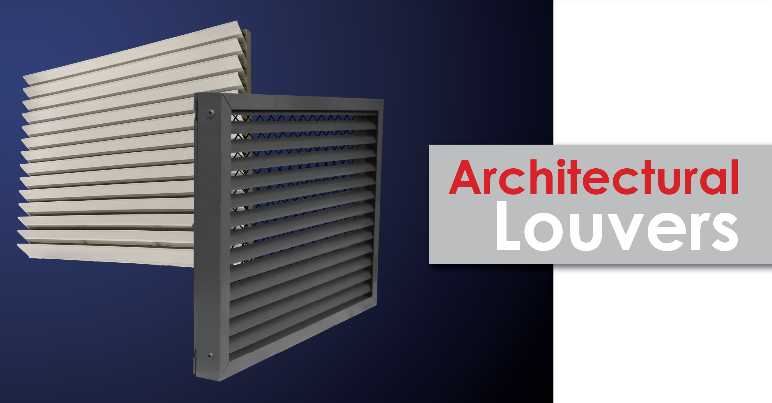Architectural Louvers from Air Balance